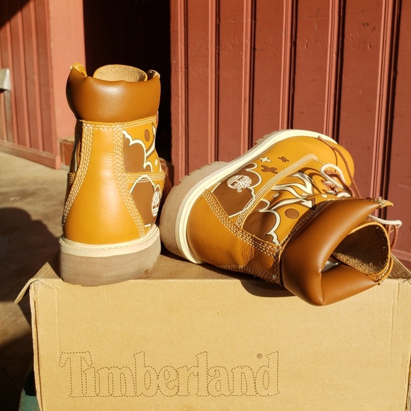 Timberland | Shoes | Rare Timberland Animated Boot For Juniors | Poshmark